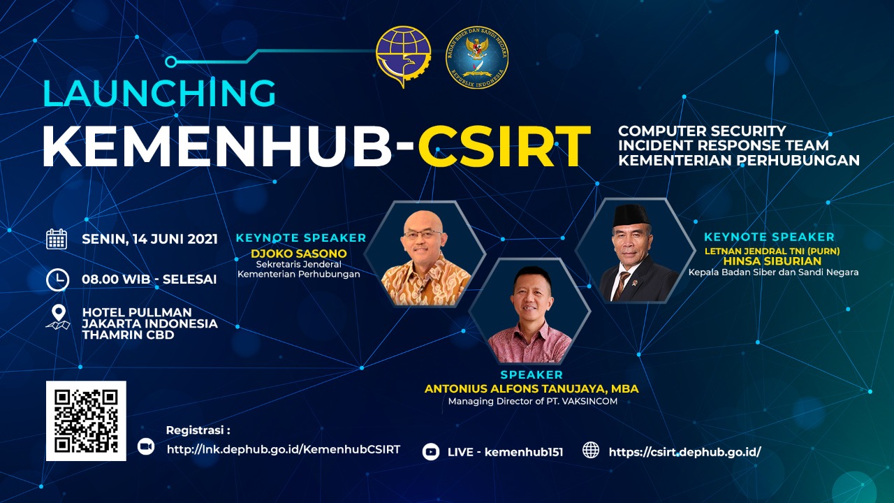 CSIRT Sektor Transportasi