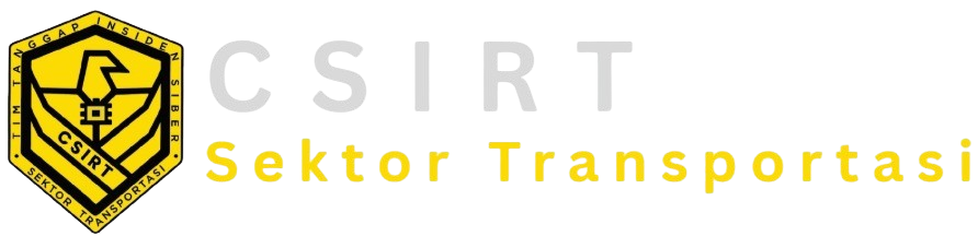 CSIRT Sektor Transportasi | Logo